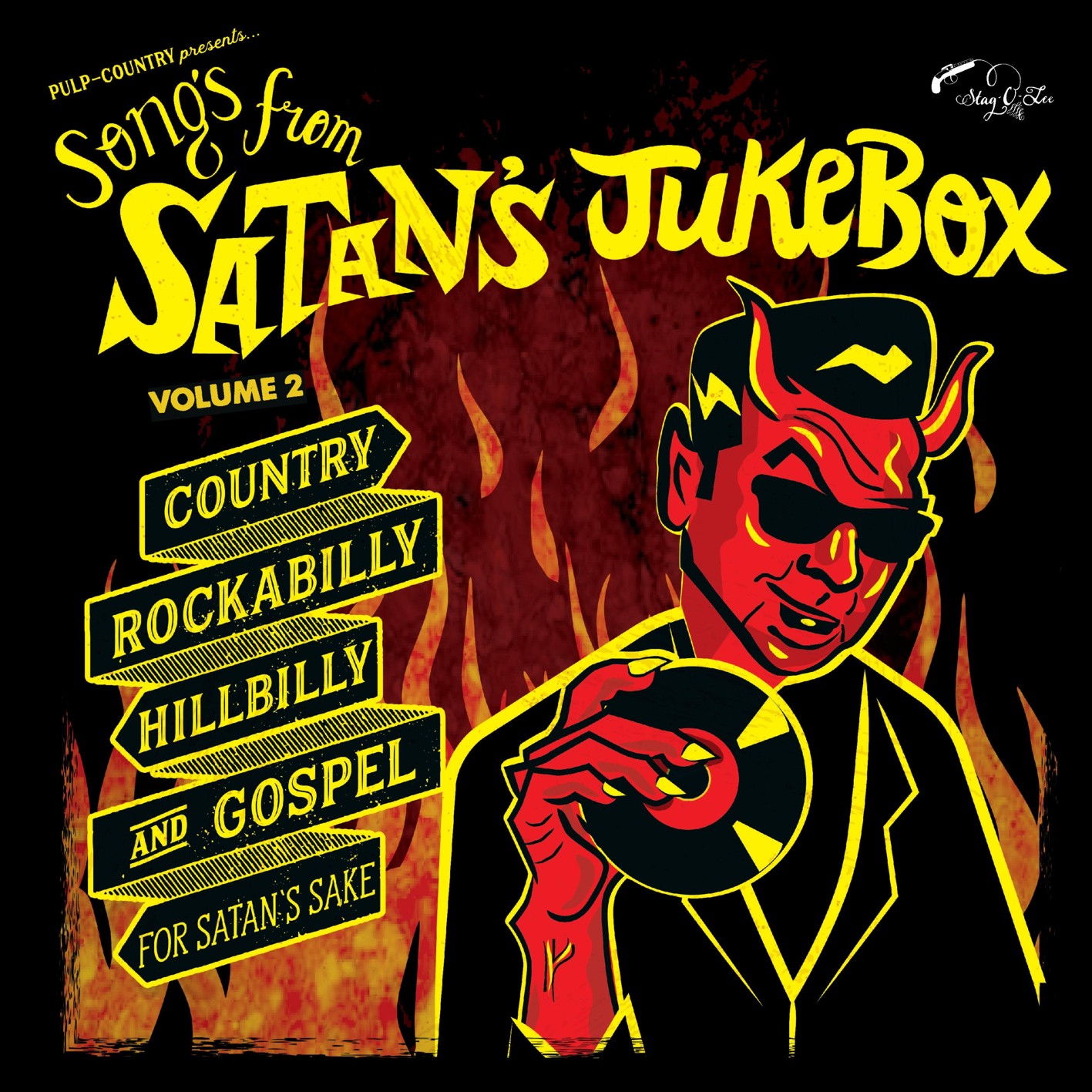 Stag-O-Lee - Songs From Satan's Jukebox - Vol. 2 / Country, Rockabilly ...